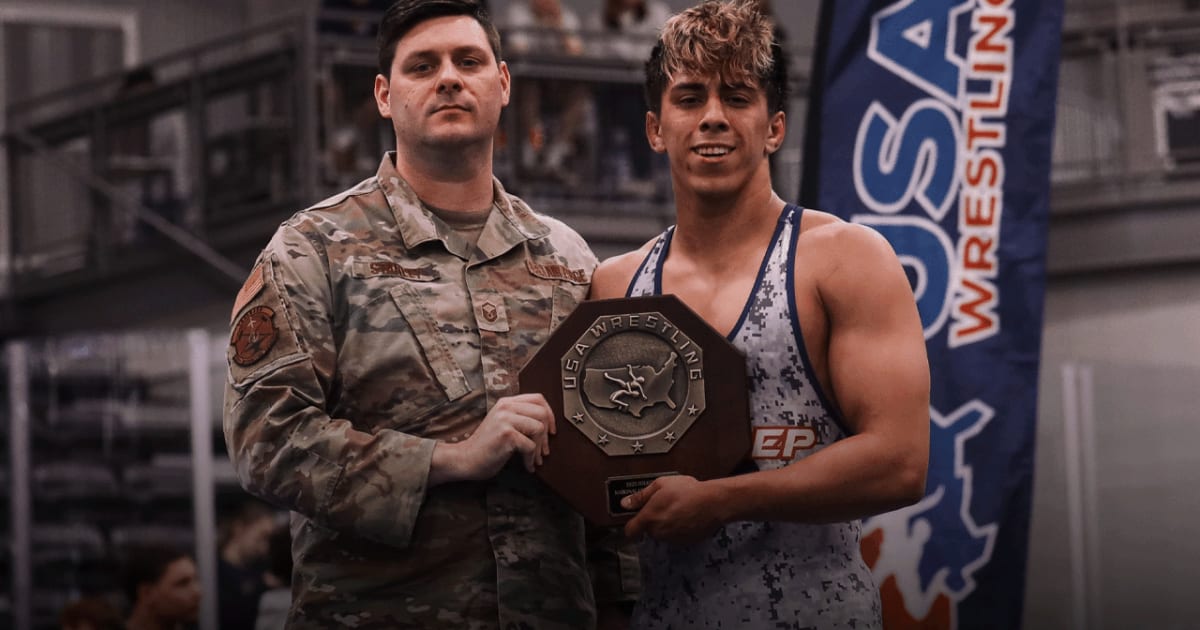 USA Wrestling | Claudio Torres named USA Wrestling Athlete of the Week presented by U.S. Air ...